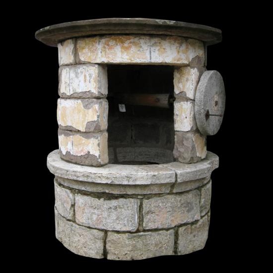 Antico Pozzo in Pietra Completo - RA-MA