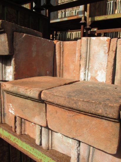 Terracotta steps with riser - RA-MA