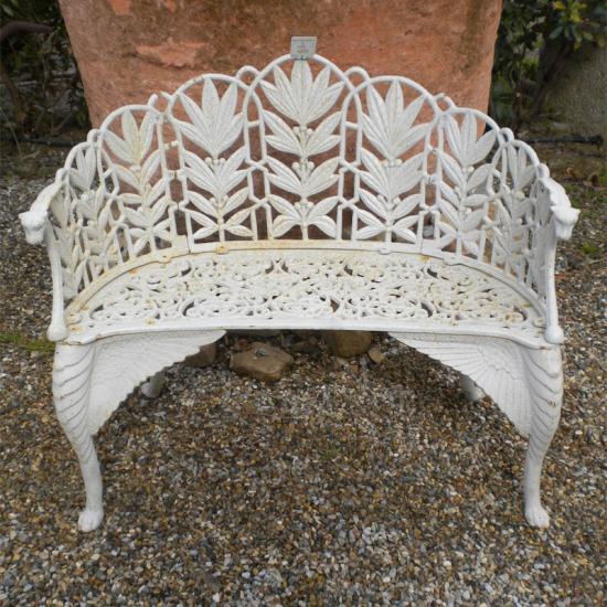 Panchina in Ghisa Color Panna - RA-MA