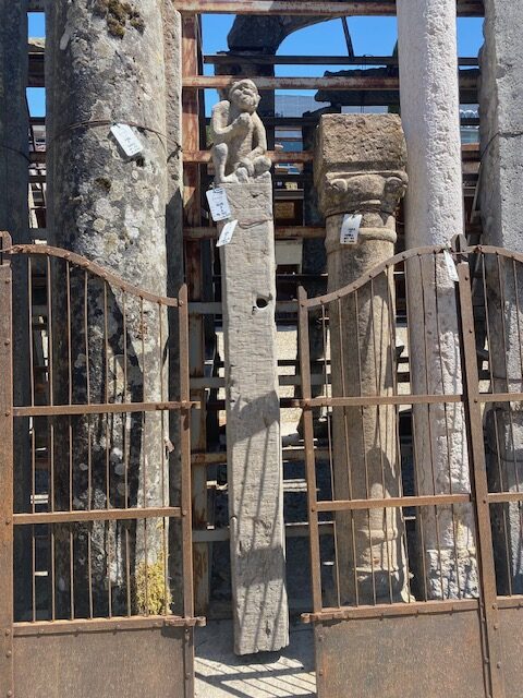 Gargoyle Column - RA-MA