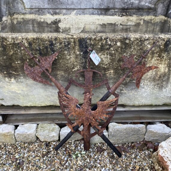 Medieval iron shields - RA-MA