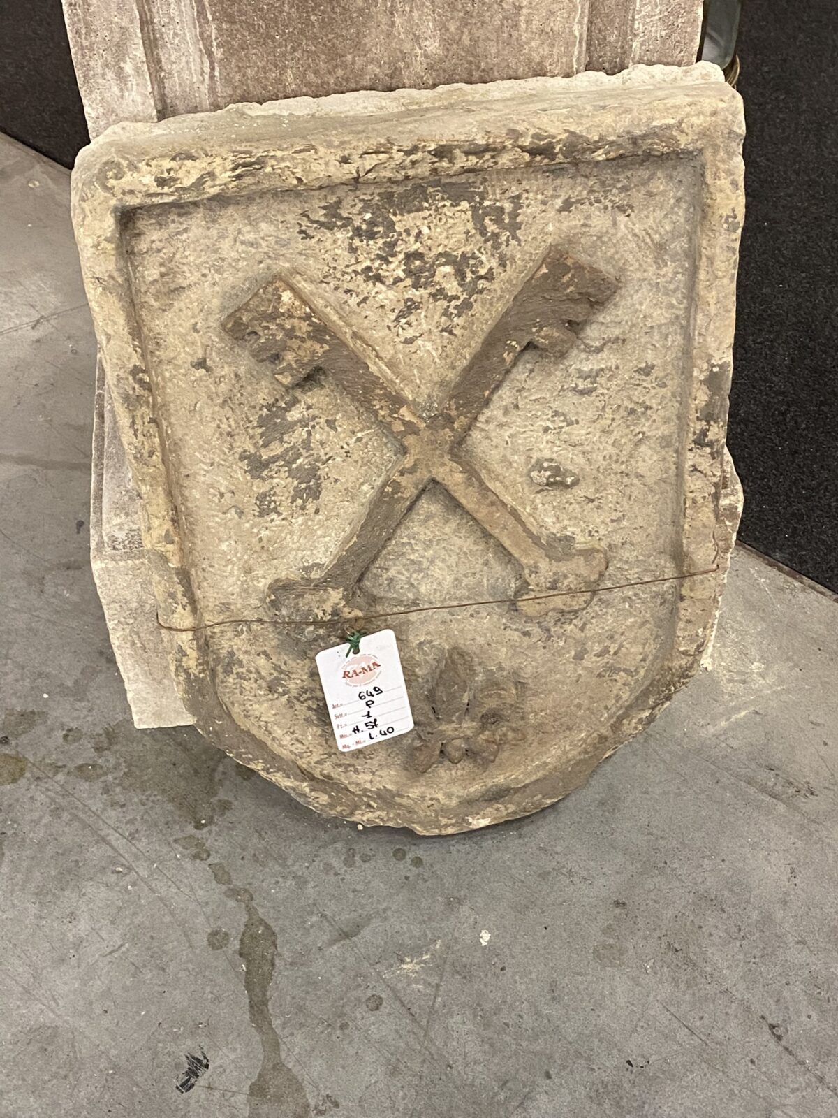 Stemma con Chiavi e Giglio Firenze - RA-MA