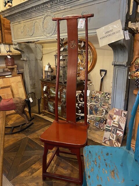 Norwegian Red Queen Throne Chair - RA-MA