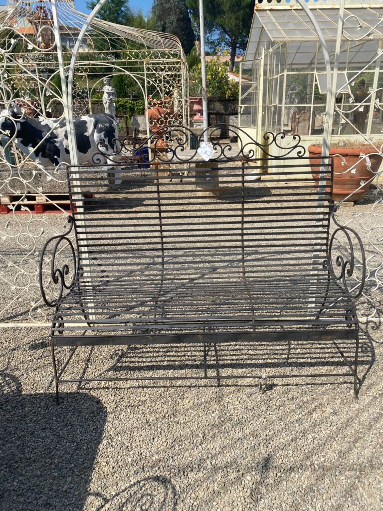 Medici Iron Benches - RA-MA