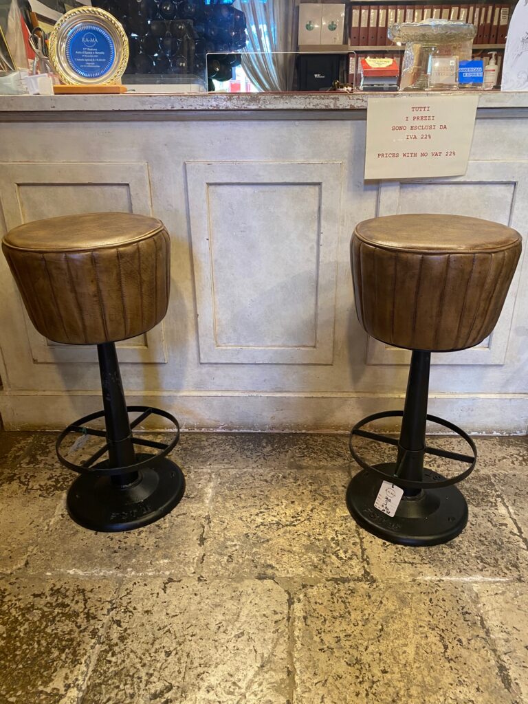 Leather Stools - RA-MA