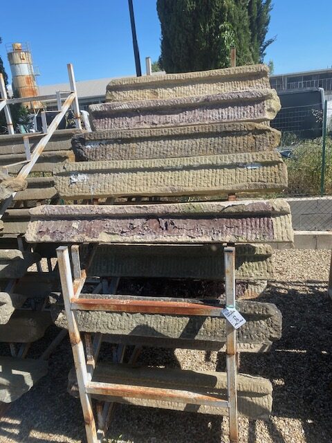 Ribbed Stone Staircase - RA-MA