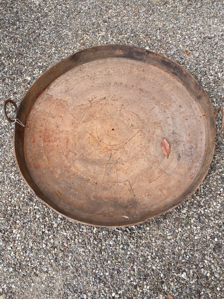 Iron Shower Tray - Big Pan - RA-MA